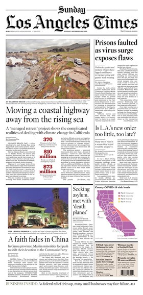Los Angeles Times - eNewspaper