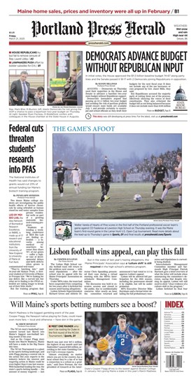 Portland Press Herald