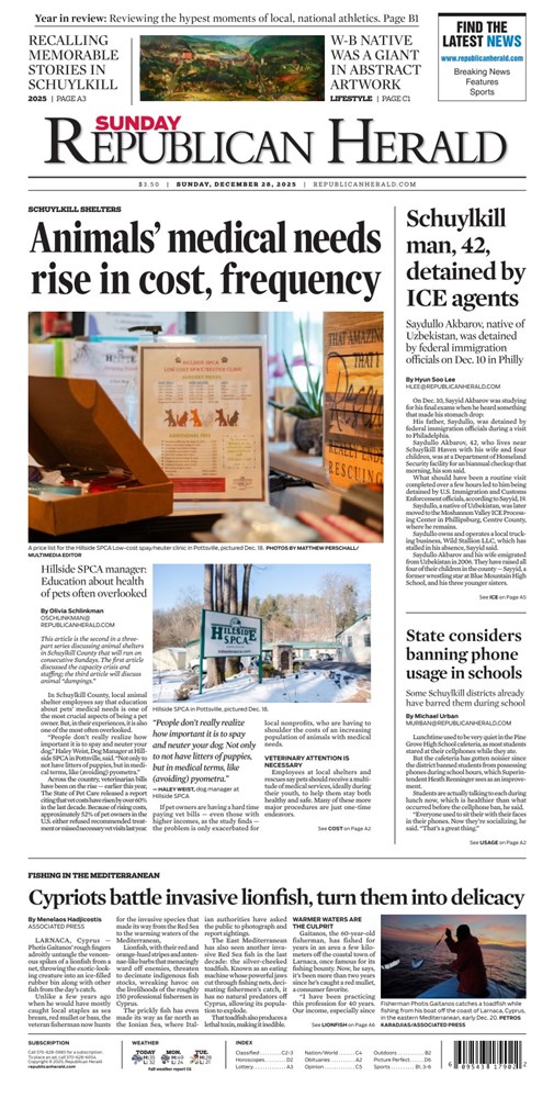 Your e-Edition is ready - Republican Herald
