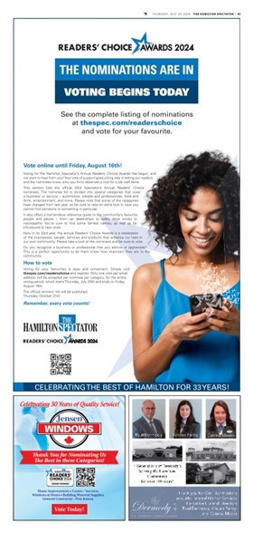 Hamilton Spectator Spotlight