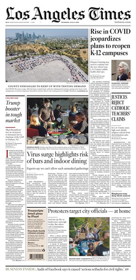 Los Angeles Times - eNewspaper