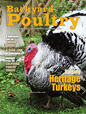 Backyard Poultry Magazine