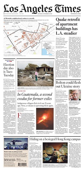 Los Angeles Times - eNewspaper