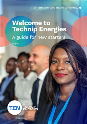 Technip Energies Welcome Guide
