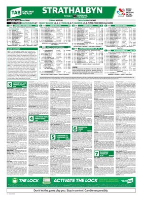 The Advertiser - TAB Form Guide