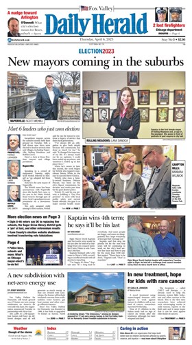Daily Herald eEdition - Fox Valley