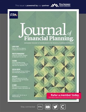 Journal of Financial Planning OPEN SAMPLES and Emails