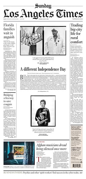 Los Angeles Times - eNewspaper