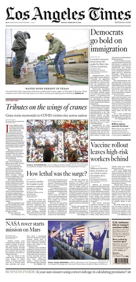 Los Angeles Times - eNewspaper