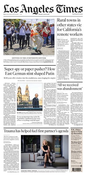 Los Angeles Times - eNewspaper