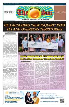 The Turks and Caicos Sun