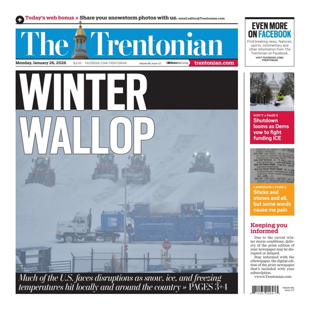 Your e-Edition is ready - The Trentonian