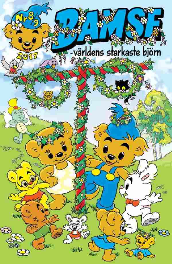 Läs Bamse digitalt | FLIPP