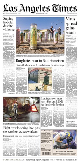 Los Angeles Times - eNewspaper
