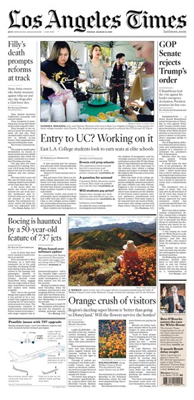Los Angeles Times - eNewspaper