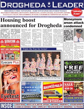 Drogheda Leader Newspaper