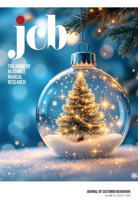 Journal of Customer Behaviour