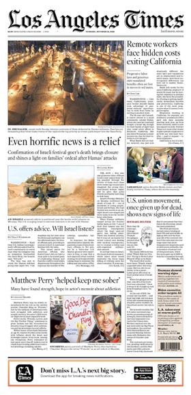 Los Angeles Times - eNewspaper