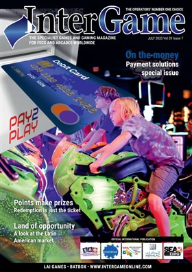 iNTERGAME for the global amusements industry