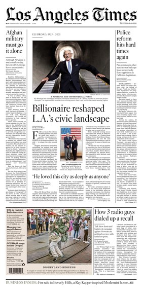 Los Angeles Times - eNewspaper