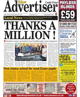 Castle Point Yellow Advertiser