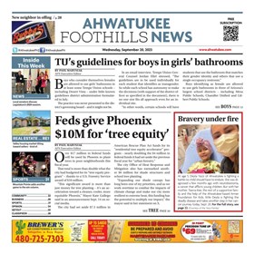 Ahwatukee Foothills News