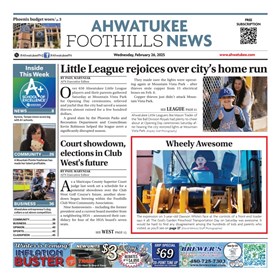 Ahwatukee Foothills News