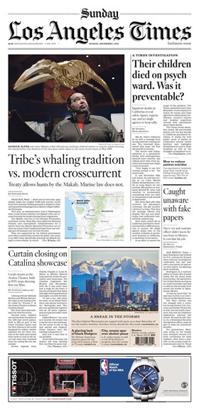 Los Angeles Times - eNewspaper