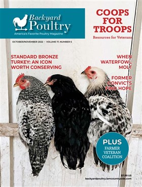 Backyard Poultry Magazine