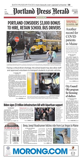 Portland Press Herald