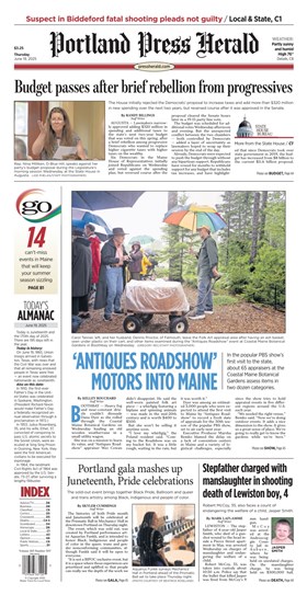 Portland Press Herald
