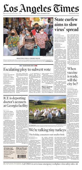 Los Angeles Times - eNewspaper