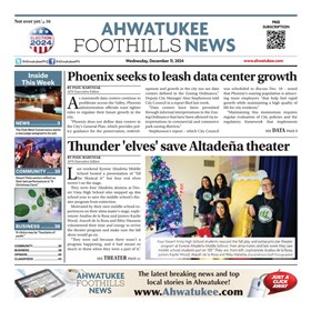 Ahwatukee Foothills News