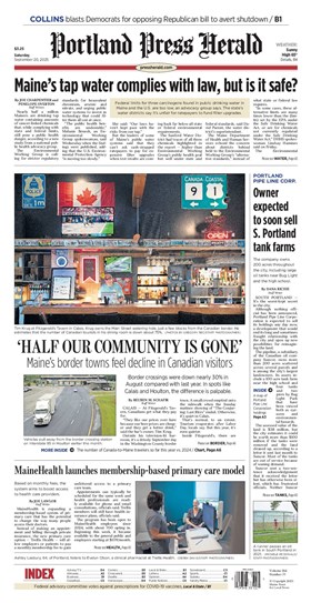 Portland Press Herald