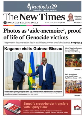 The New Times Publication 2025