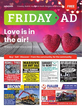 Friday-Ad Crawley