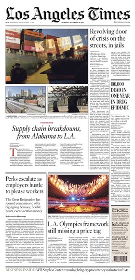 Los Angeles Times - eNewspaper