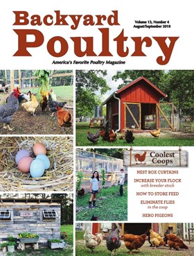 Backyard Poultry Magazine