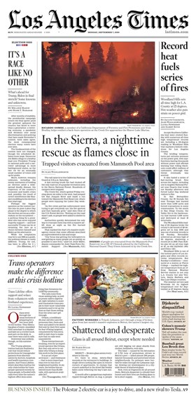 Los Angeles Times - eNewspaper