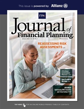 Journal of Financial Planning OPEN SAMPLES and Emails