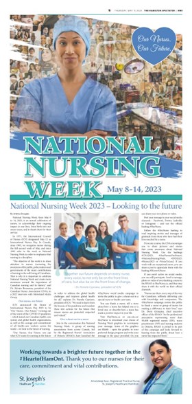 Hamilton Spectator Spotlight