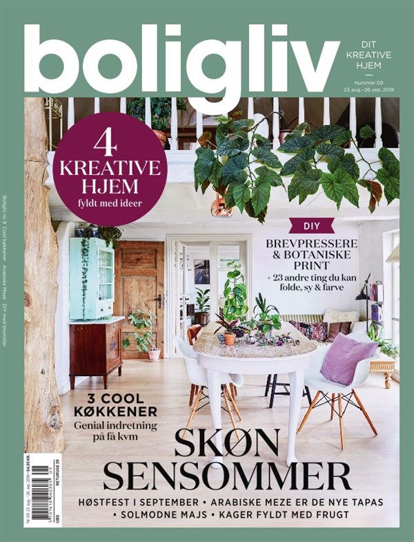 FLIPP app'en - adgang til alle magasiner fra Egmont Publishing | Flipp