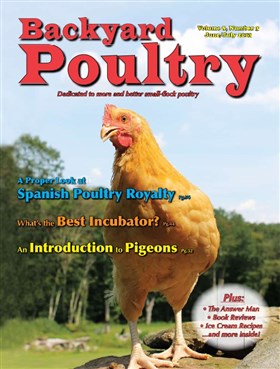 Backyard Poultry Magazine