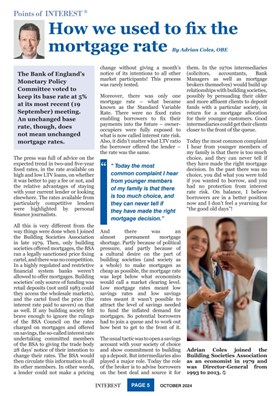 Moneyfacts INTEREST magazine