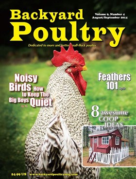 Backyard Poultry Magazine