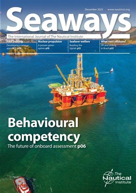 Seaways magazine