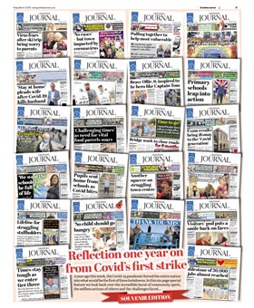 Grantham Journal Lockdown Review