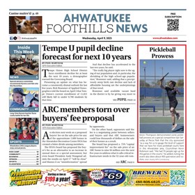Ahwatukee Foothills News