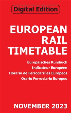 European Rail Timetable