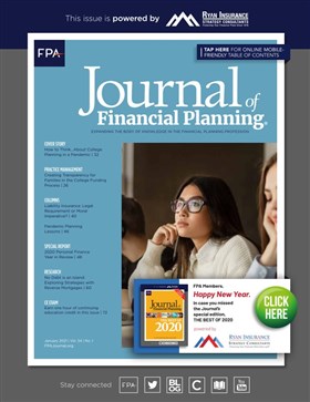 Journal of Financial Planning OPEN SAMPLES and Emails